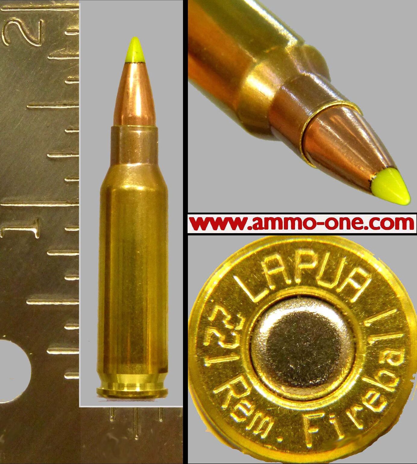 .221 Remington Fireball with Lapua H/S, One Cartridge not a Box. - Ammo ...