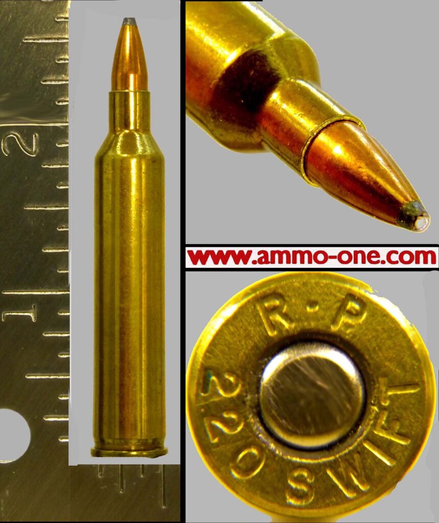 .220 Weatherby Rocket, Wildcat, One Cartridge not a Box. - Ammo-One1
