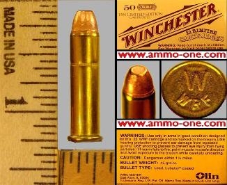 .22 WRF, 22 Win. Rim-Fire, by Winchester, One Cartridge not a Box ...