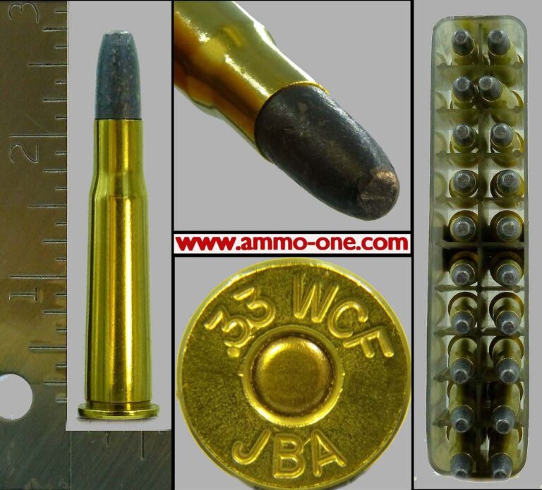 .33 Winchester, NEW ., Box of 20 cartridges - Ammo-One1