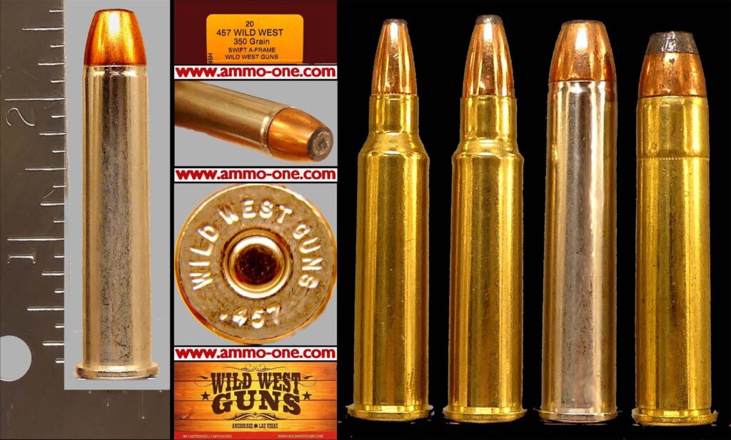 .457 WWG (Wild West Magnum) One Cartridge, Not A Box! 1st edition ...