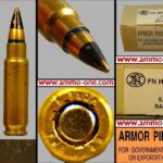 5.7x28mm FN SS190 Black Tip A.P. ONE ROUND, NOT A BOX! - Ammo-One1