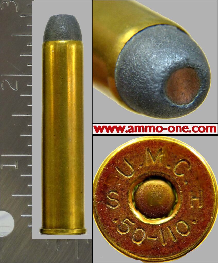 .50-110 WCF by UMC very old, 1 Cartridge not a Box,*No Returns - Ammo-One1