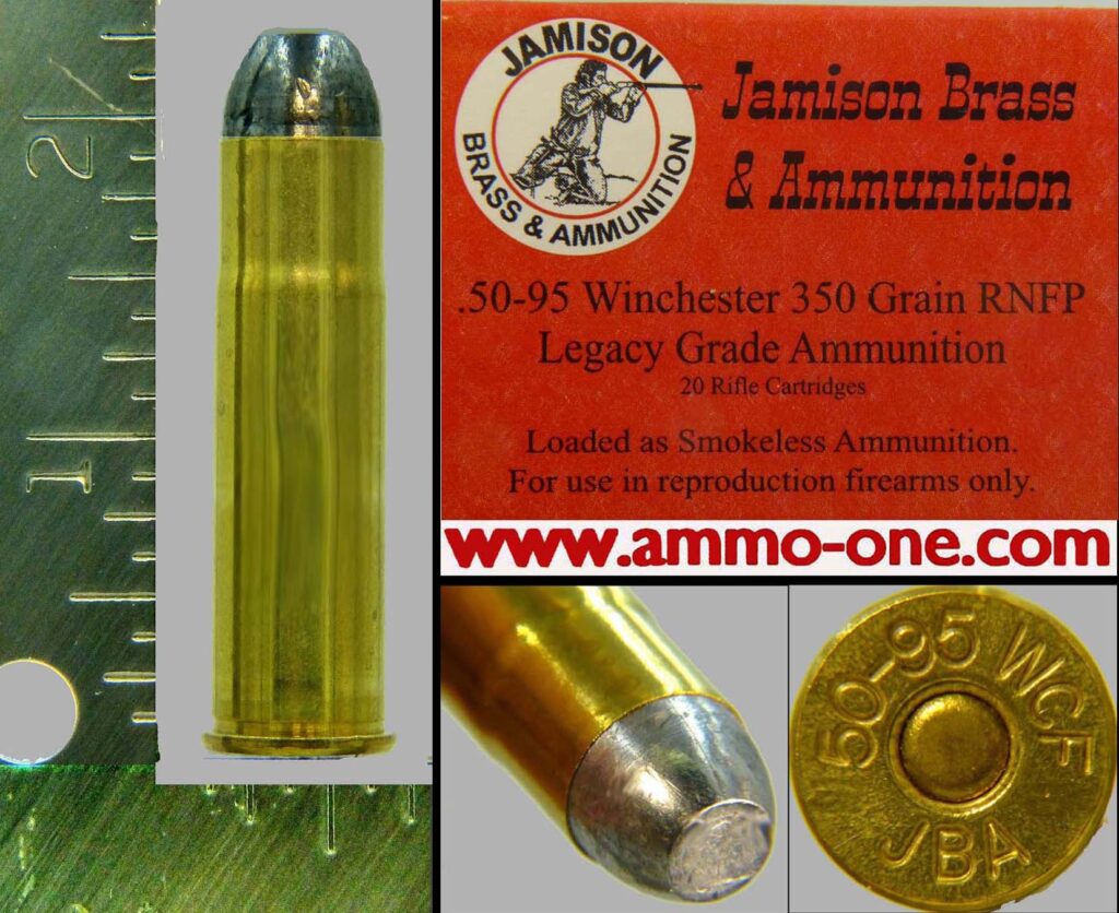 .50-95 Winchester Express, aka: 50-95 Win. 50-95 C.F., One Single ...