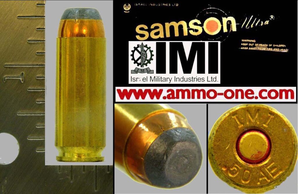 .50 Action Express by IMI, JSP, One Cartridge not a Box. Out of stock ...