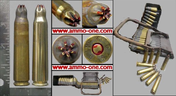 .50 BMG #6, Live "BLANK", WCC 84 H/S, One Cartridge Not A Box. - Ammo-One1