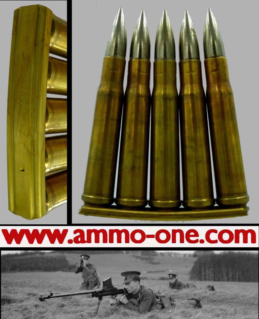 One "Empty" Clip for the .55 Boys Anti-Tank Rifle - Ammo-One1