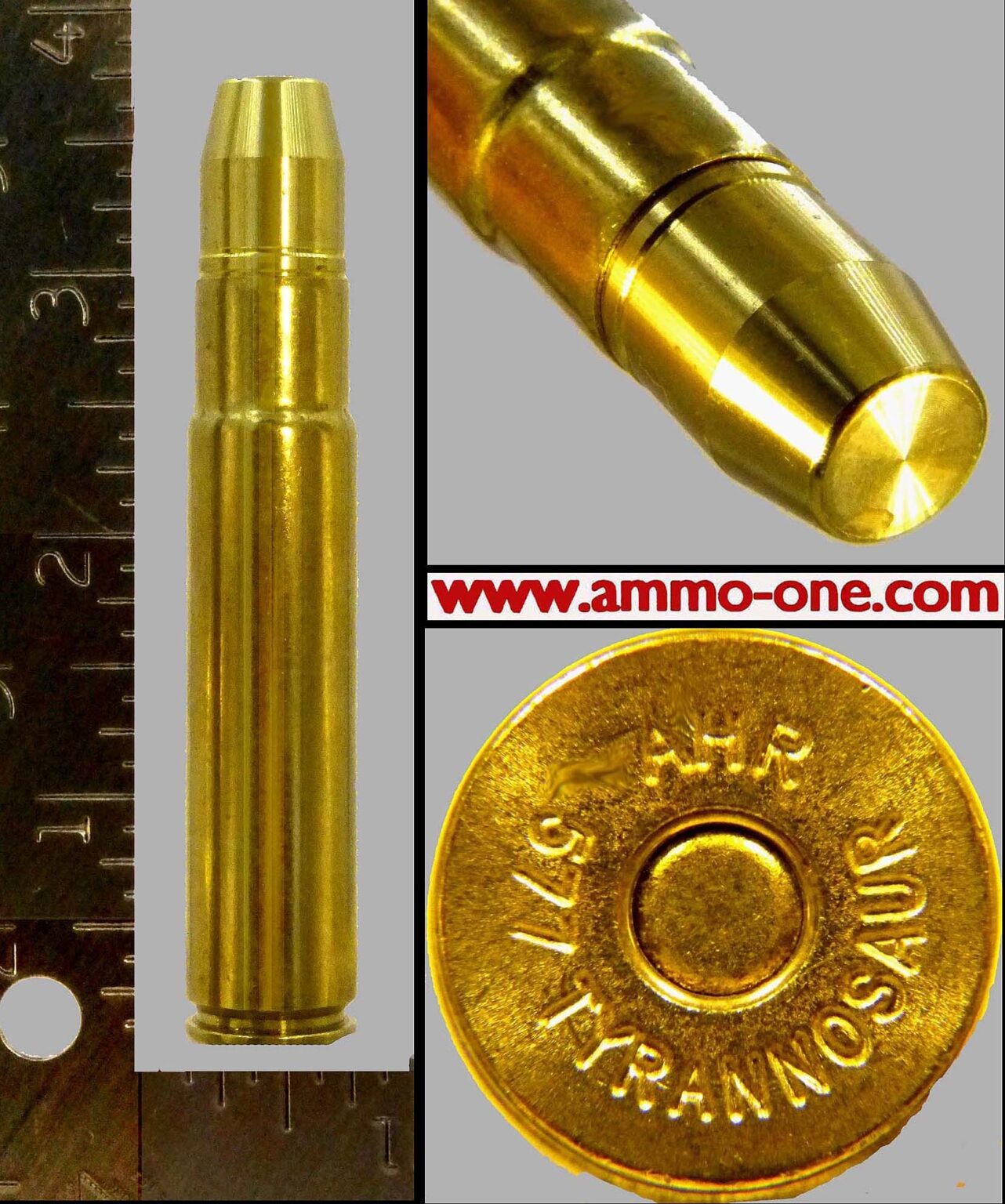 .577 Tyrannosaur by AHR H/S, One Cartridge, Out of stock but others available. - Ammo-One1