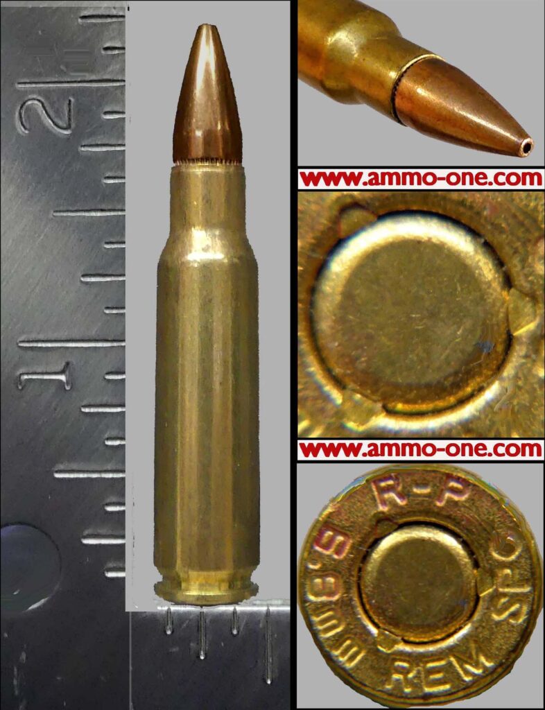 6.8mm Remington SPC, Military Trials, One Cartridge not a Box - Ammo-One1