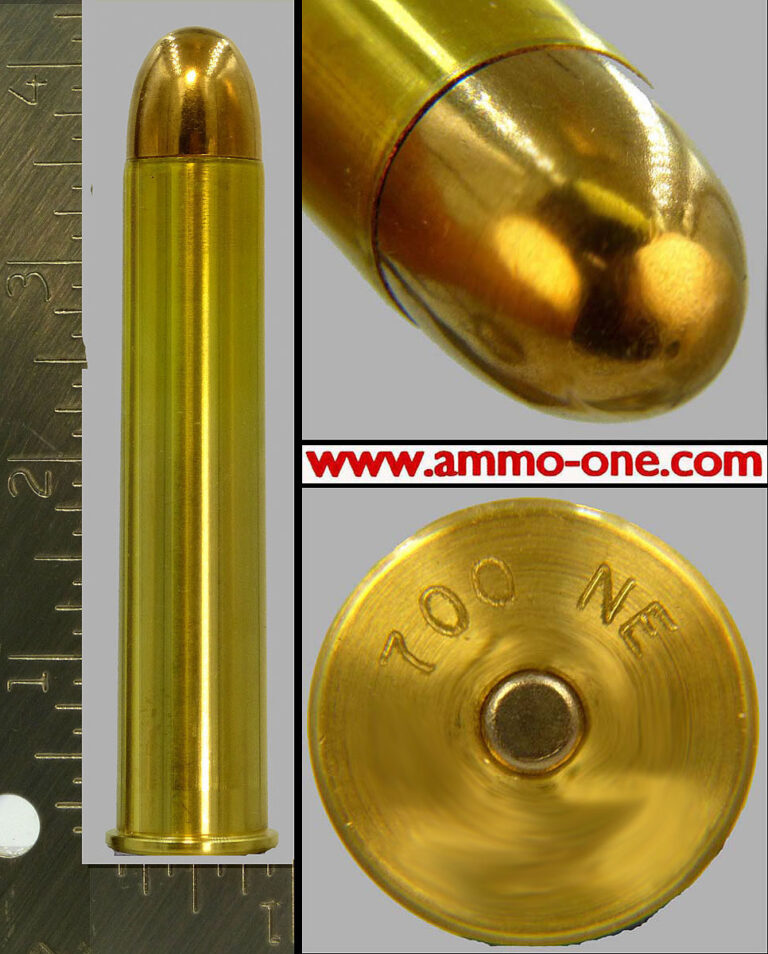 .700 Nitro Express, FMJ, LIVE! "NEW! BRIGHT! MINT!" *(Minor production ...