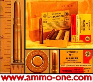 9x57mm Mauser by Kynoch, One Cartridge, Not a Box! - Ammo-One1