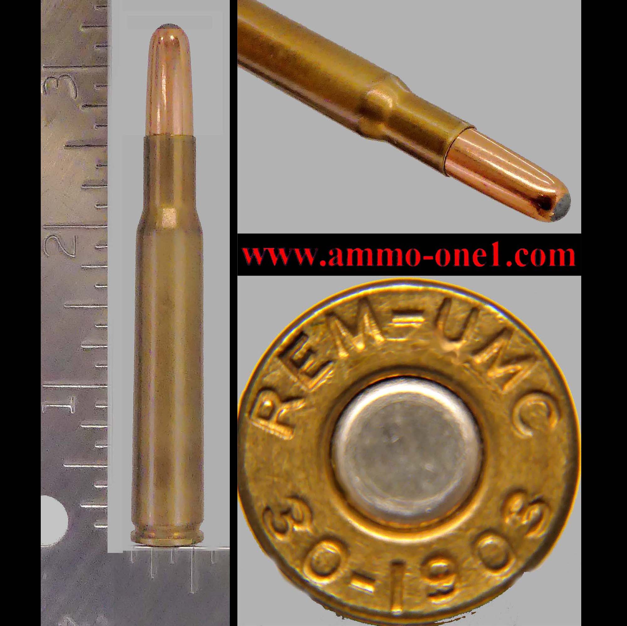 .30-03, (30-1903) Remington - UMC, One Cartridge, per Customer - Ammo-One1