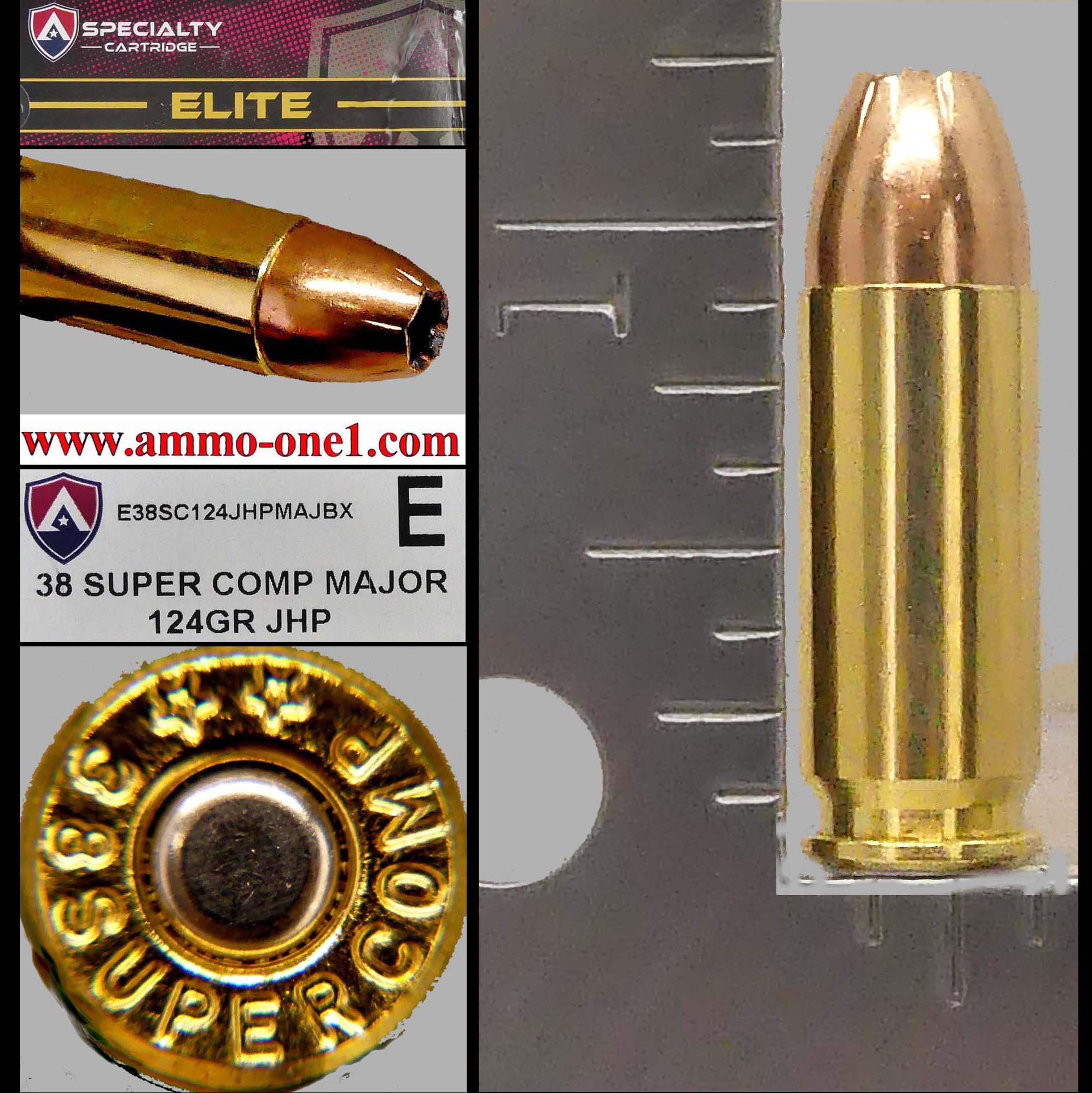 .38 Super Comp Major, *not the older 38 Super* New to Us. see page for ...